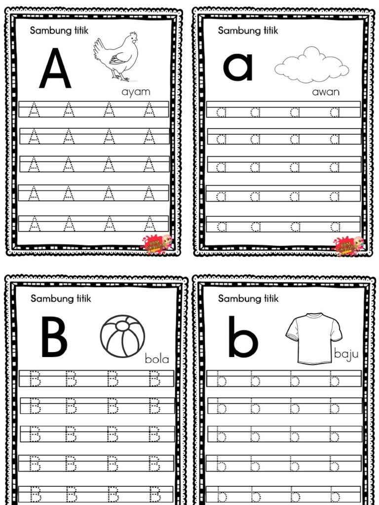 Huruf Abc Surih | PDF