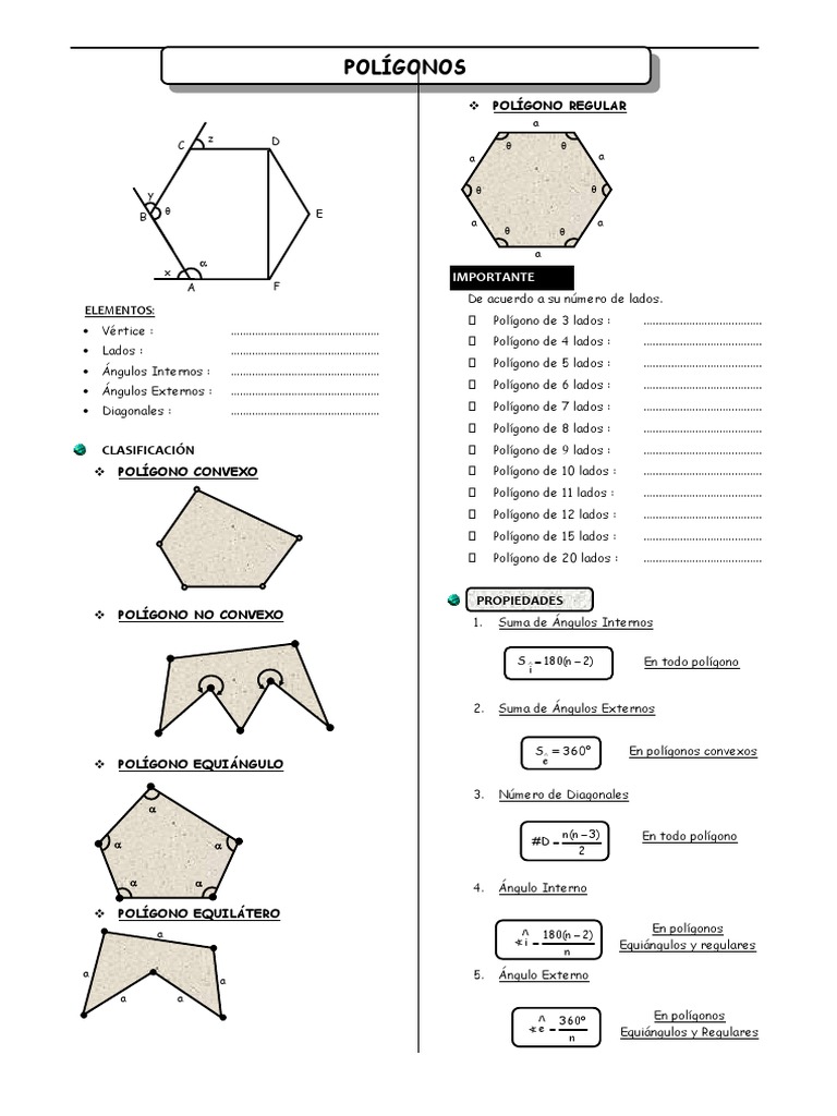 POLÍGONOS | PDF