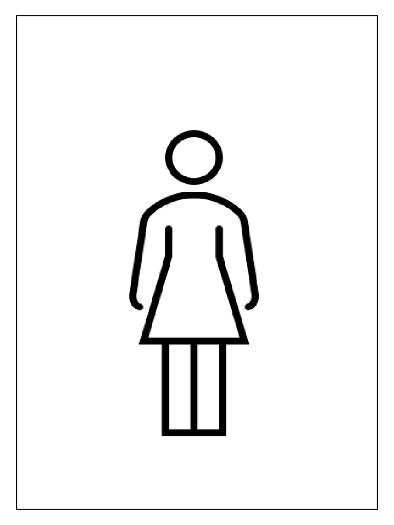 Blank Woman Template | PDF