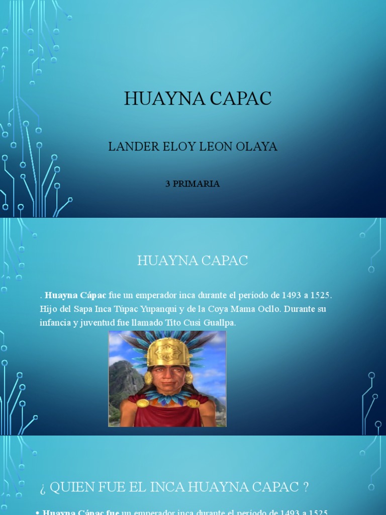 Huayna Capac | PDF | Religión y espiritualidad