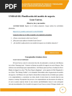 EDA.3 EPT .2° ACT. 4. BLOQUE 7,8 y 9 LEAN CANVAS | PDF | Red mundial | Internet y web