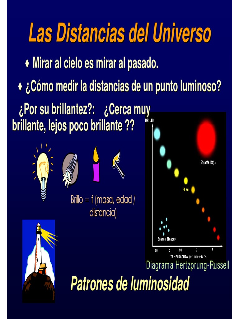 11 Universo Distancias | PDF
