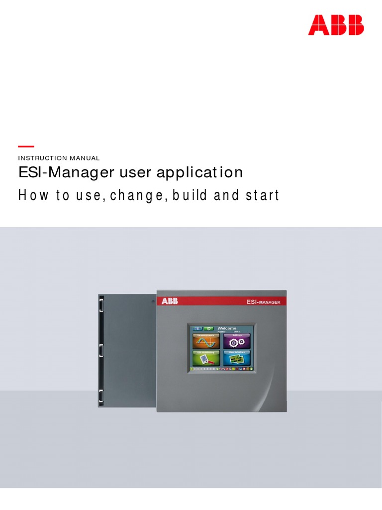 2GCS241012A0070 - ESI-Manager User Application On USB Key | Download Free PDF | Usb ...