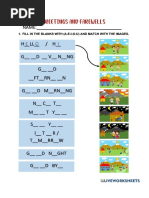 Sophies Daily Routine Reading Comprehension Exercises - 21729 | PDF ...