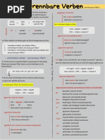 Almanca Sayilar 1 Den 100 e Ve 20 Ye Kadar Almancaabc | PDF