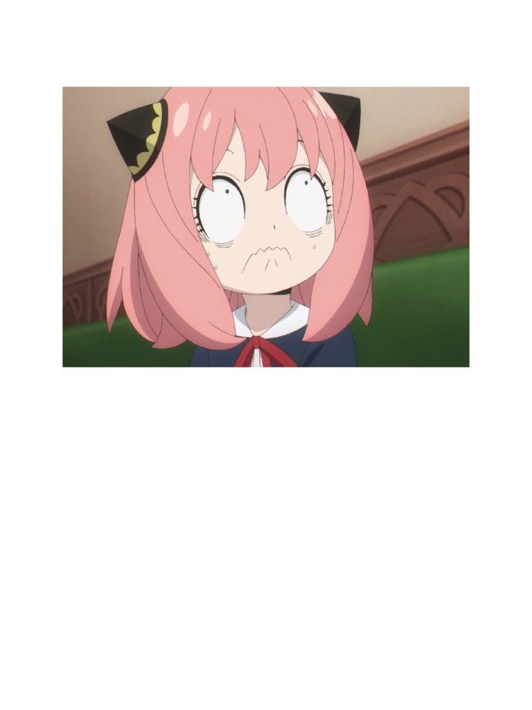 anya forger picture | PDF