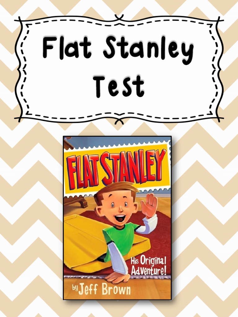 Flat Stanley by Jeff Brown | PDF | Drink