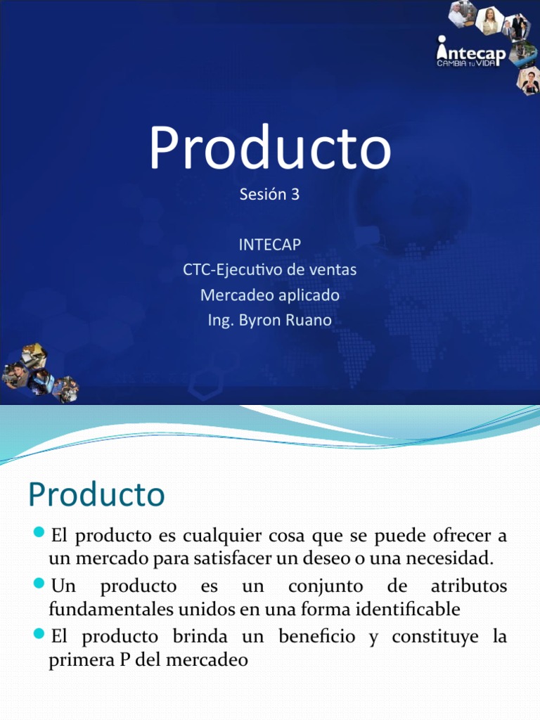Mercadeo Del Producto | PDF | Marketing | Producto (Negocio)