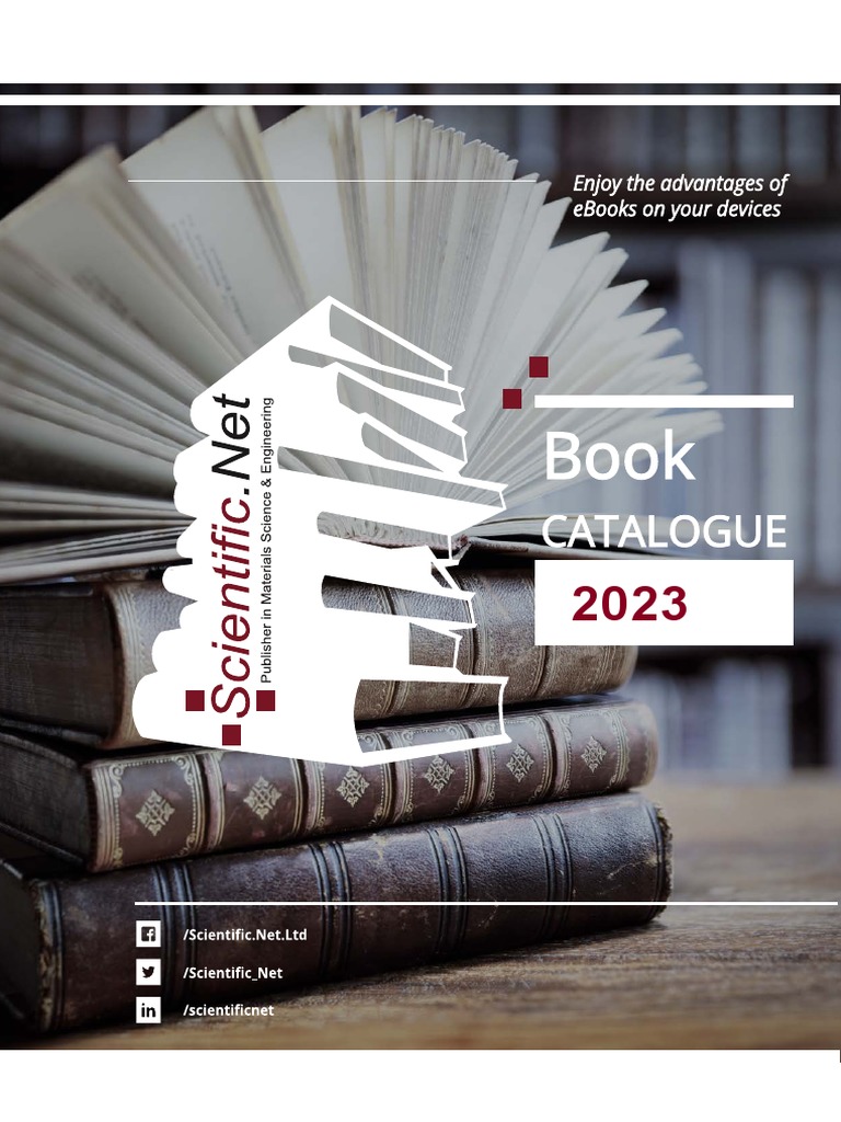 Book Catalogue 2023 | PDF | Materials Science | Composite Material