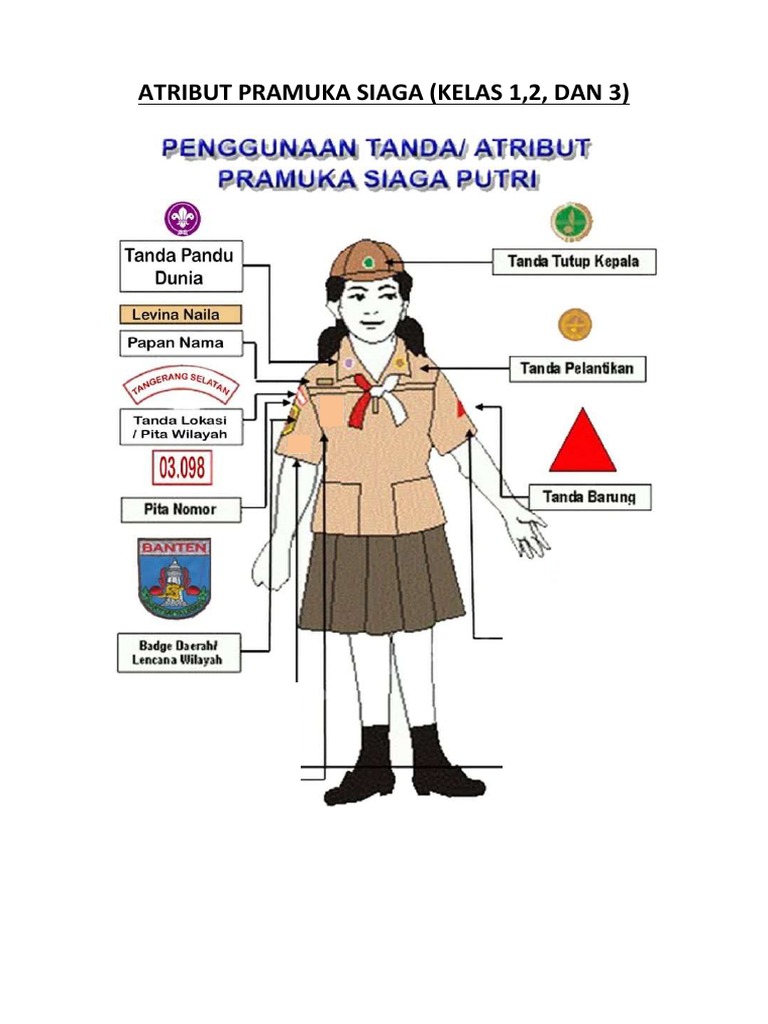 Atribut Pramuka Siaga | PDF
