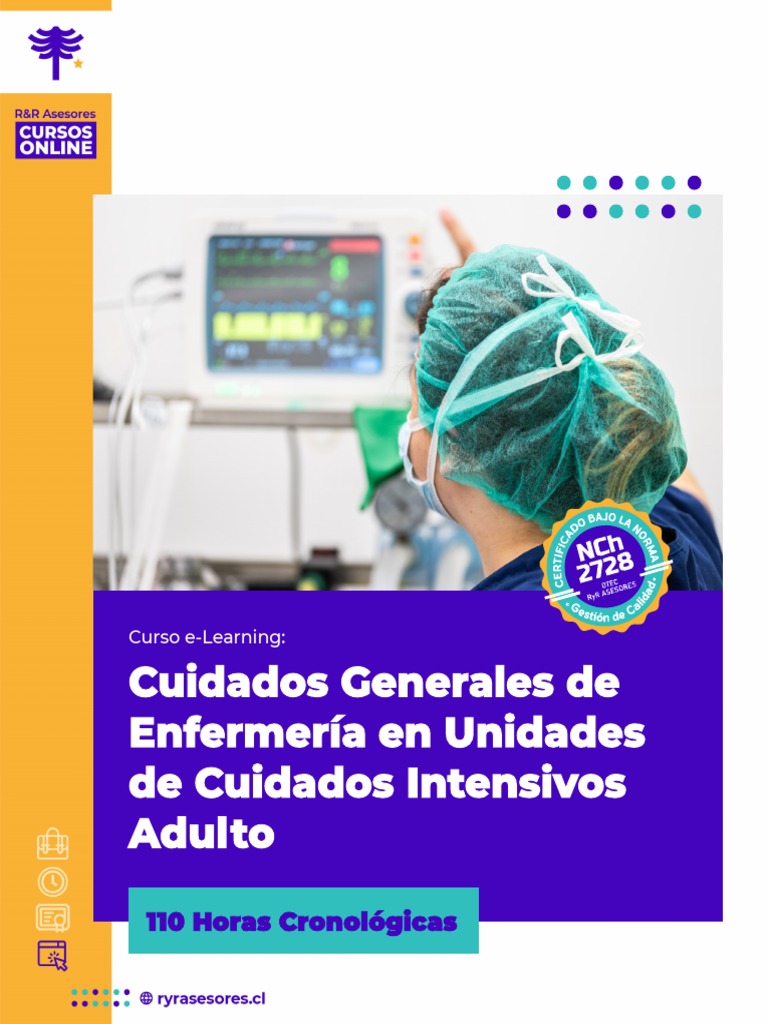 Curso Cuidados Generales de Enfermeria en UCI Adulto | PDF | Medicina de Cuidados Intensivos ...