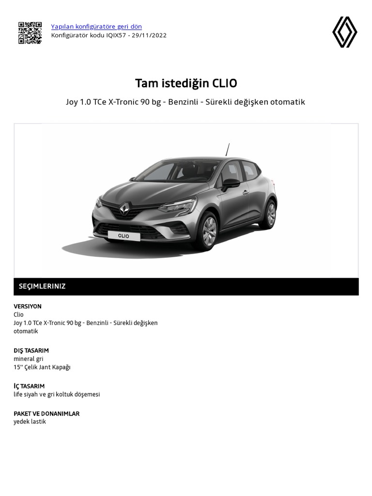 Renault Clio | PDF