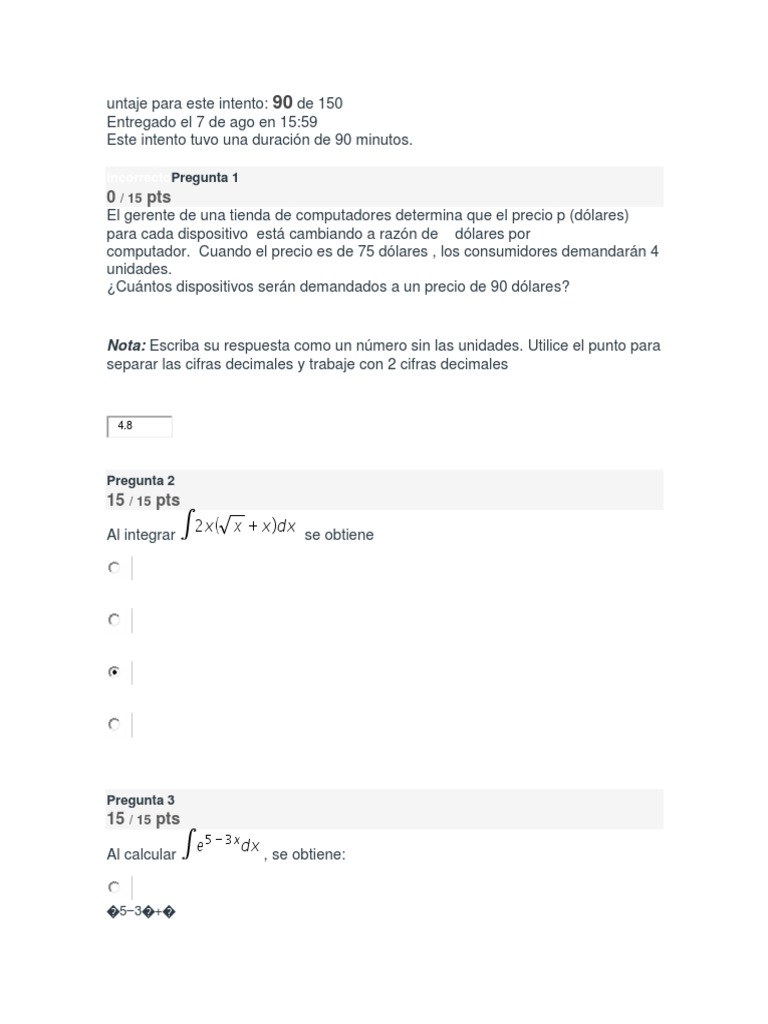 Matematicas Evaluacion Final | PDF