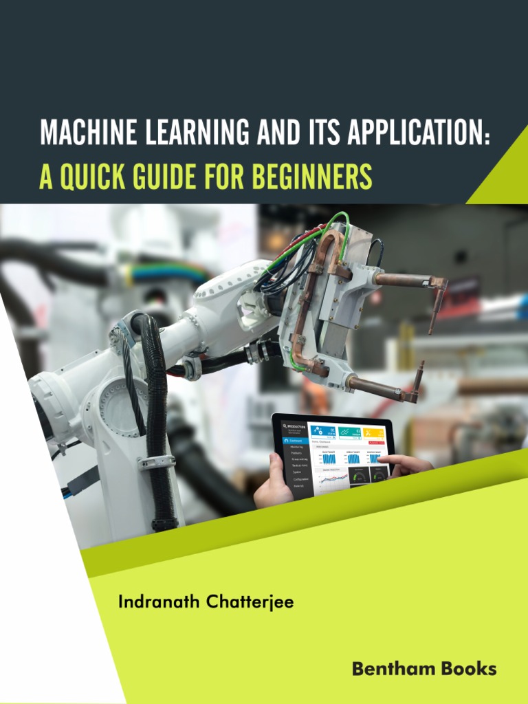 Chatterjee I. Machine Learning and Its Application... Guide..2022 | PDF