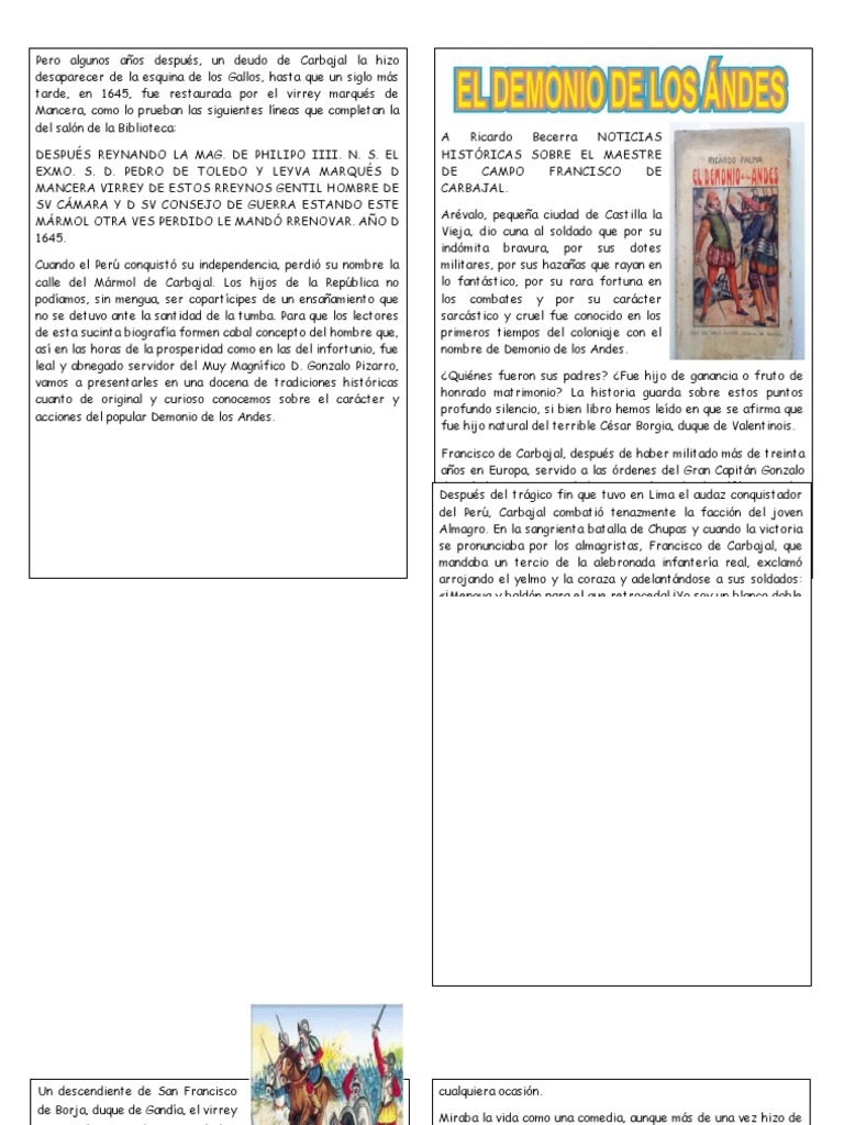 El Demonio de Los Ándes (2) | PDF