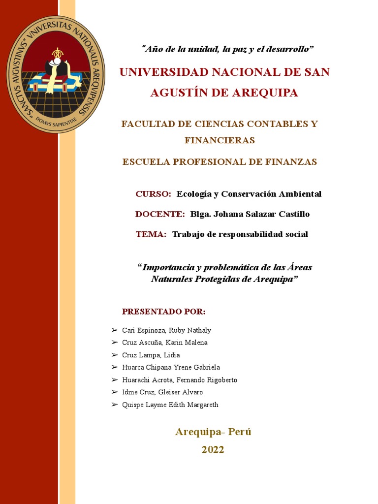 Responsabilidad Social Ecología Pdf