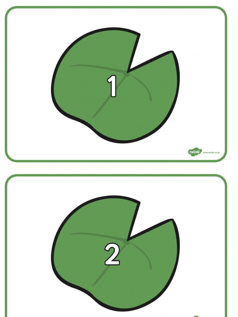 Counting Lily Pads | PDF