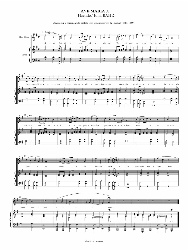 Ave Maria | PDF