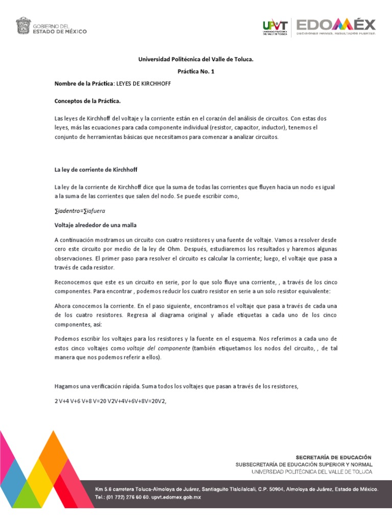 Protocolo de Práctica 2023 | PDF