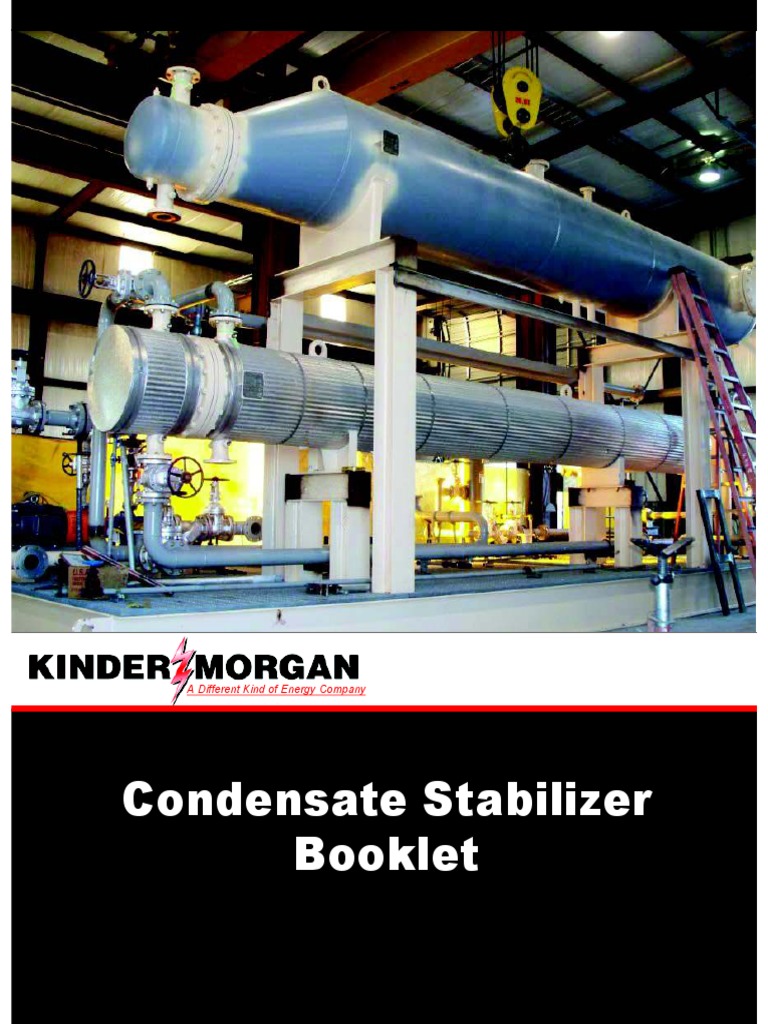 Condensate Stabilizer Booklet | PDF | Liquids | Pump