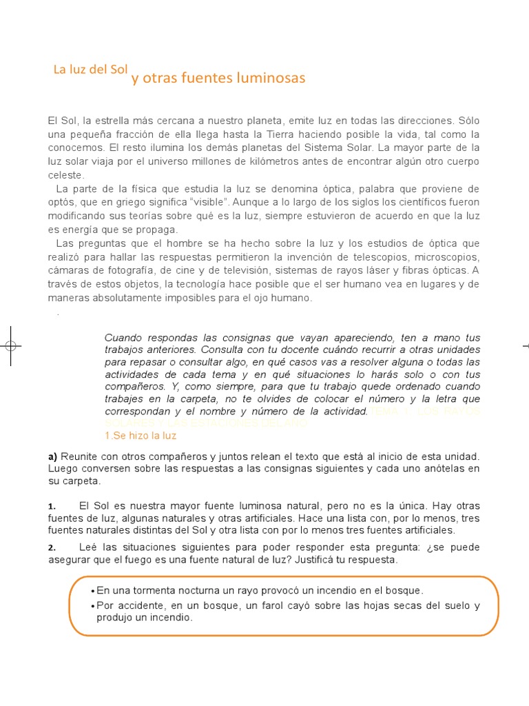 Explorando la Luz y su Comportamiento | PDF | Ligero | Arco iris