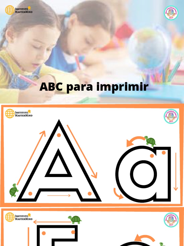 ABC+para+imprimir Compressed | PDF