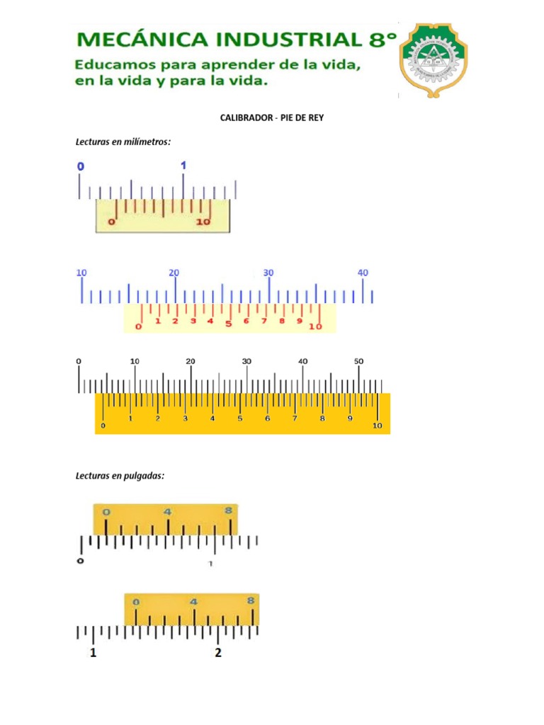 Calibrador Act 8 23 | PDF