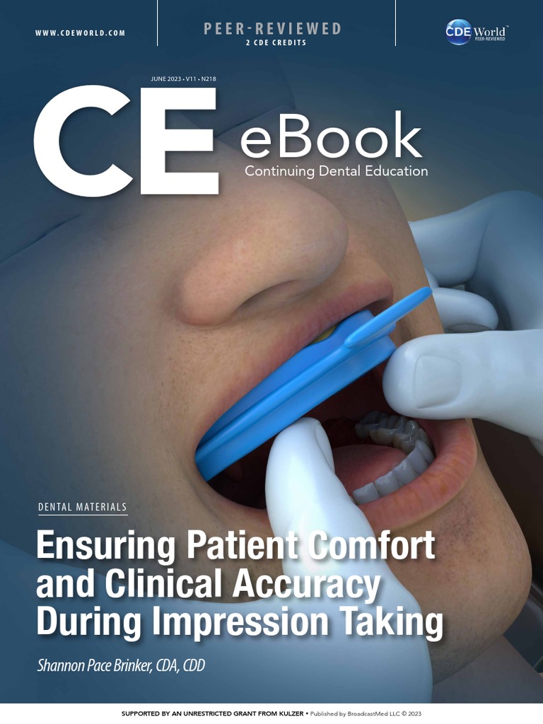 Ensuring Patient Comfort and Clinical Accuracy During Impression Taking ...