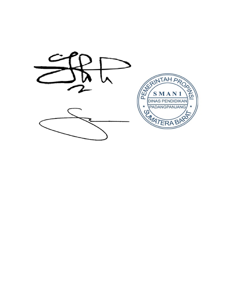 Tanda Tangan Pak Budi | PDF