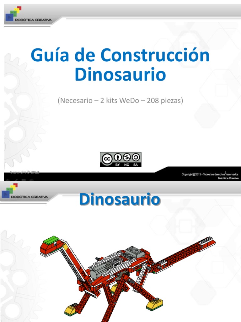 23.Guía Dinosaurio - WVB | PDF
