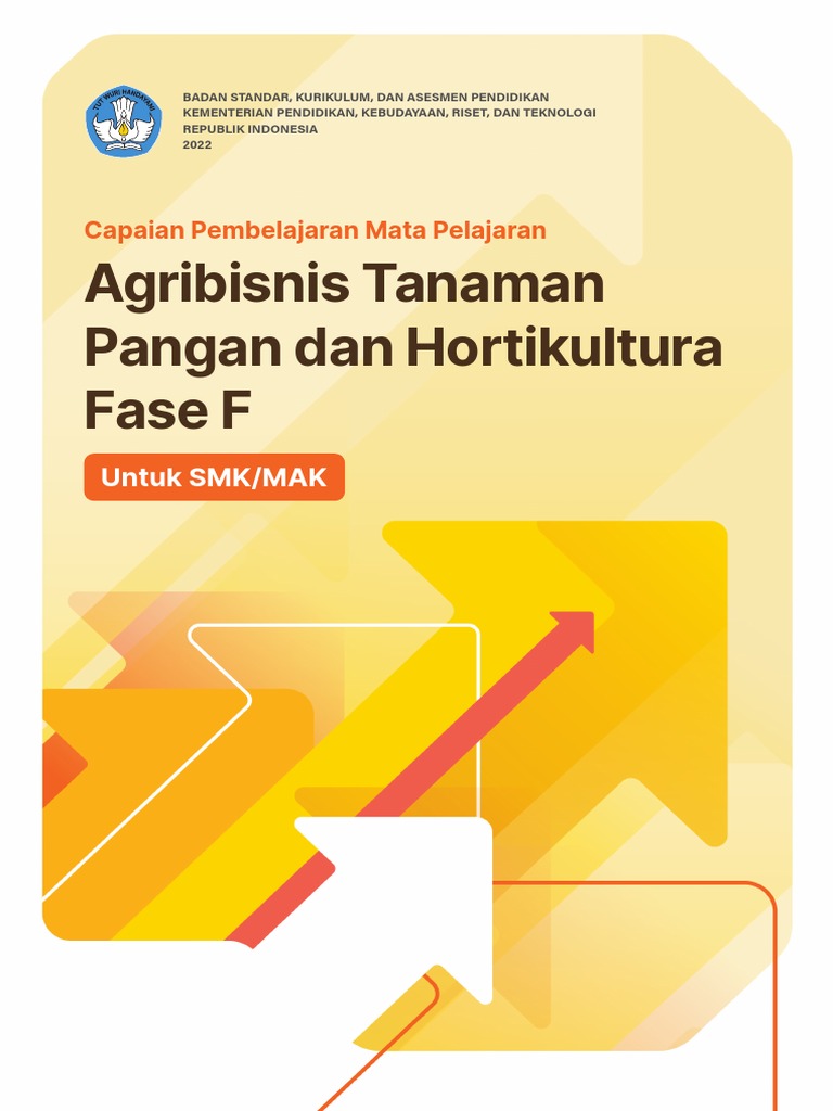 CP Mata Pelajaran Agribisnis Tanaman Pangan Dan Hortikultura | PDF