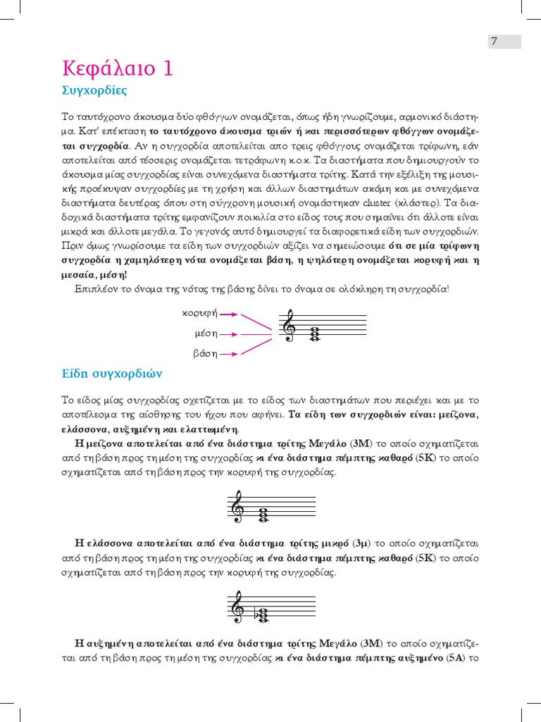 H Theoria Tis Mousikis 3 | PDF