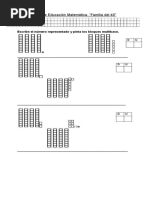 Ficha Con Bloques Base 10 | PDF