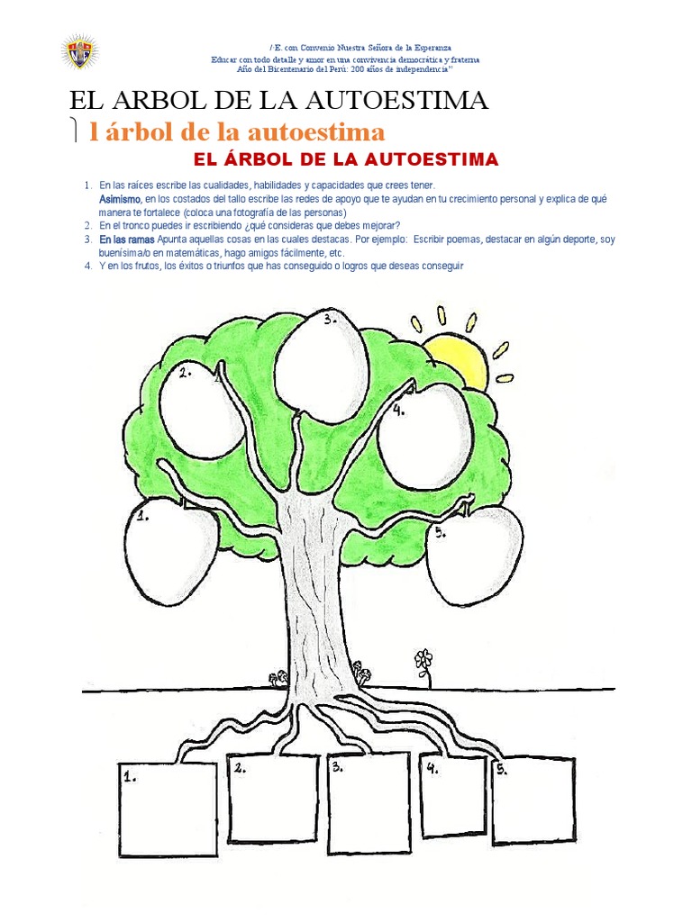 El Árbol de La Autoestima | PDF