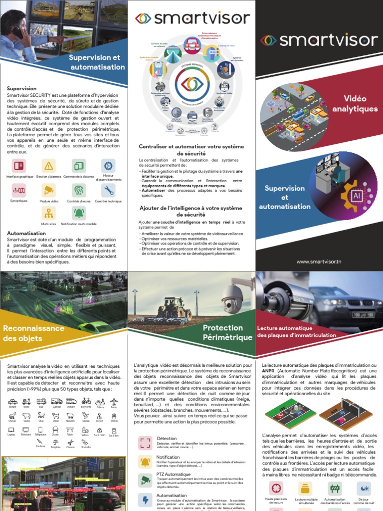 Smartvisor Brochure FR | PDF