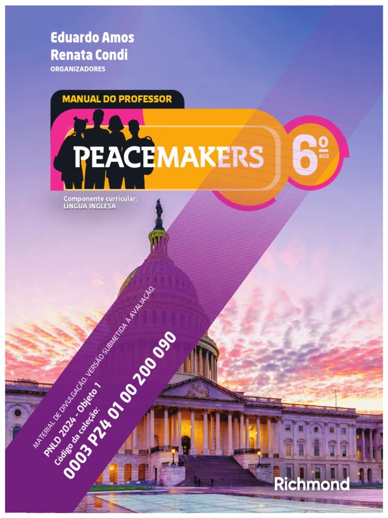 EDIT Peacemakers Inglês 6 Ano | PDF
