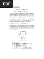 Arithmetic Logic Shift Unit in Computer Architecture: Sri Varsha Cheruku 22B81A6674 - CSE AI&ML ...