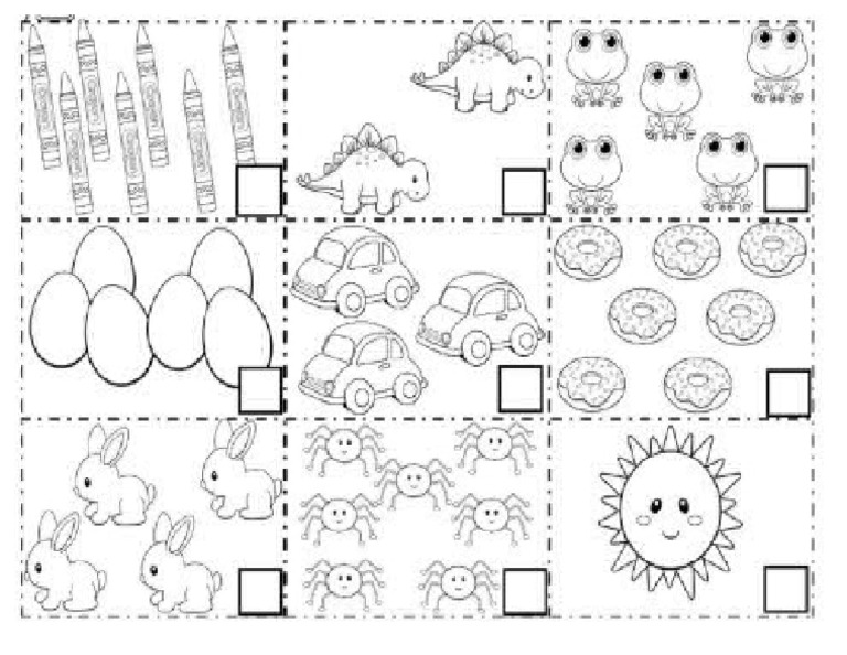 Numeros 1 Al 9 | PDF