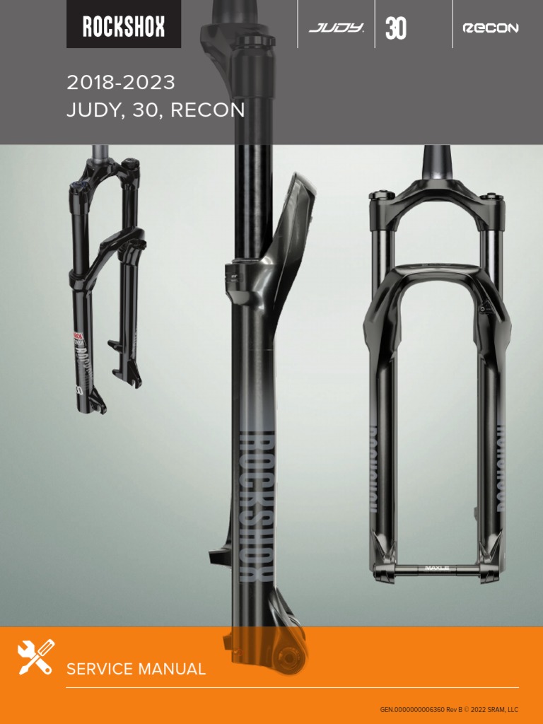 2018 2023 Judy 30 Recon Service Manual English | PDF | Screw | Equipment