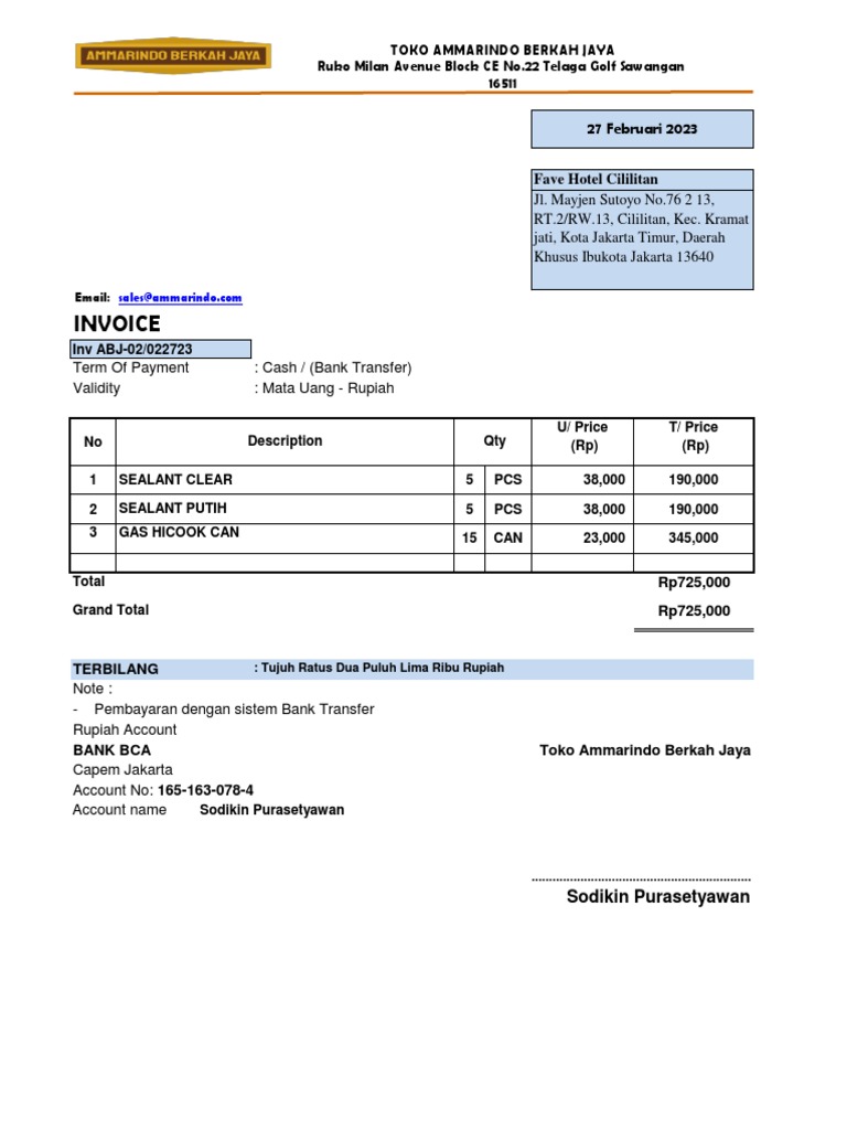 INV Store - Supp - 02 - 2023 - Fave PGC | PDF