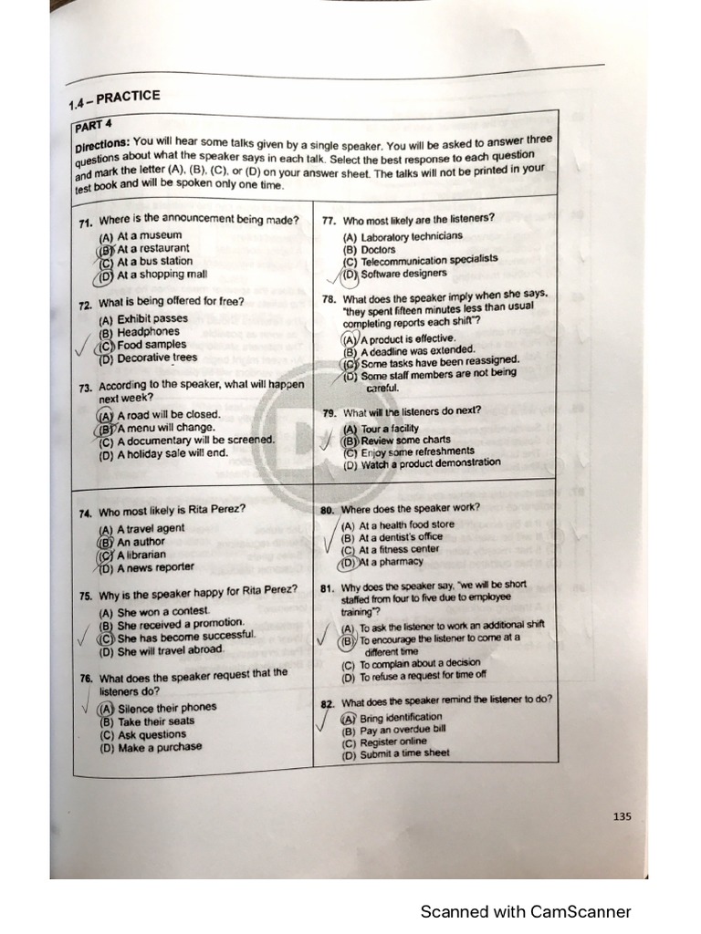 Unit9 Practice Part4 | PDF