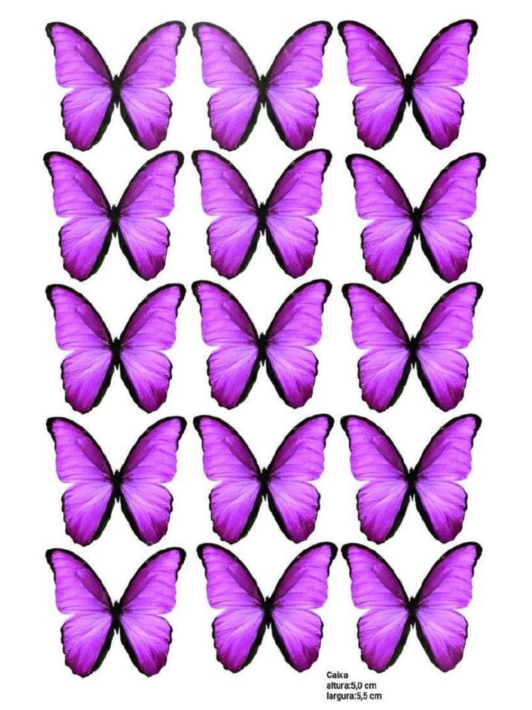 Purple Butterflies | PDF