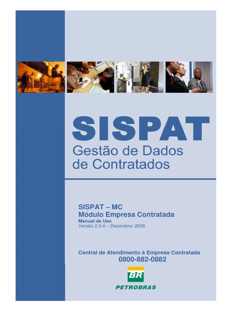 SISPAT - Manual Empresa Contratada SISPAT | PDF | Drive de disco rígido ...
