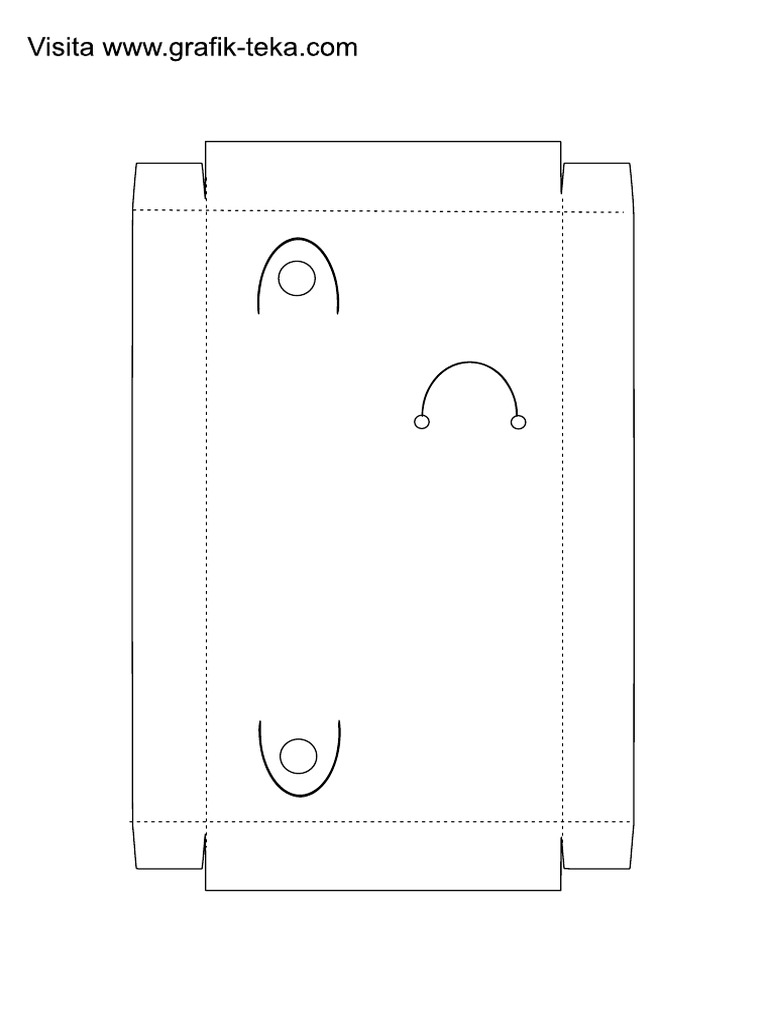 Caja Para Llavero Y Lapicero Parte 2 Grafik Teka Pdf