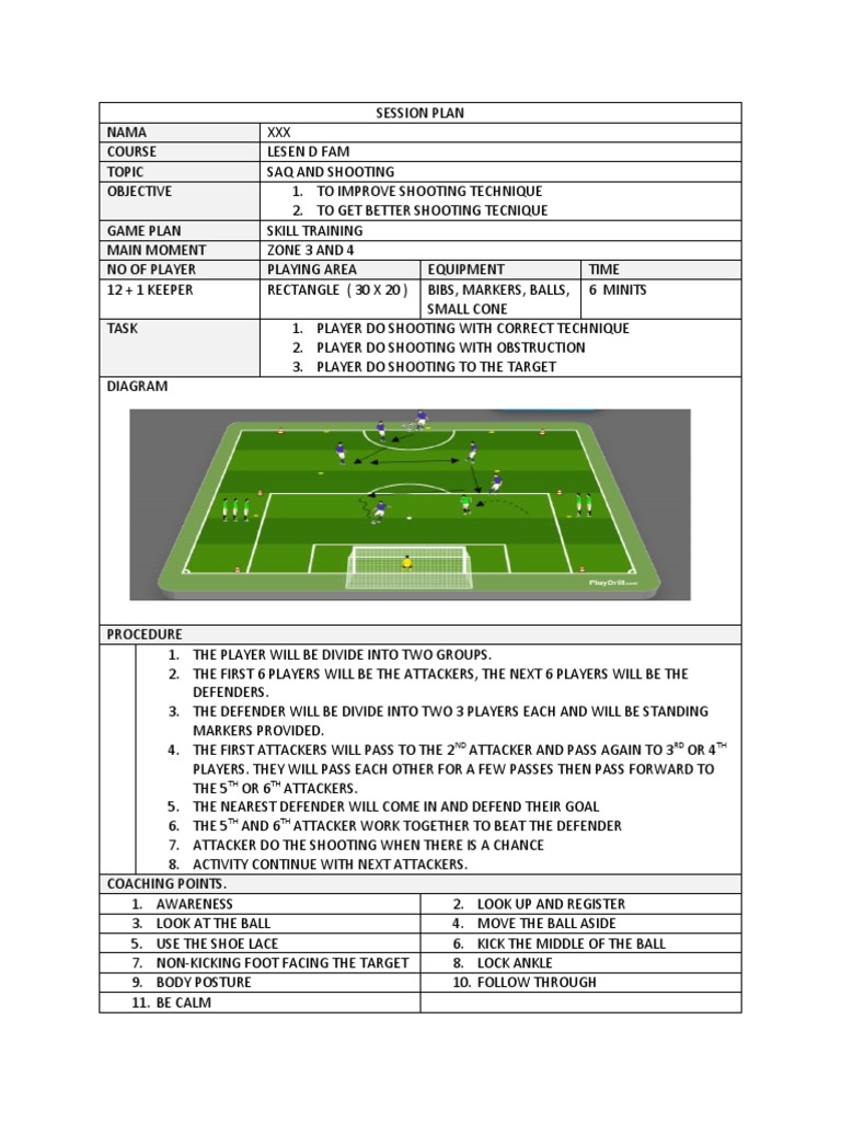 Lesen D - Shooting and Saq | PDF