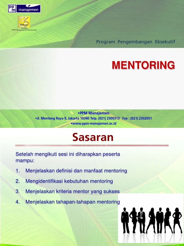 4 Mentoring | PDF