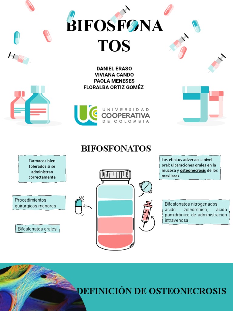 Presentacion - Bifosfonatos | PDF | Cuidado de la salud ...
