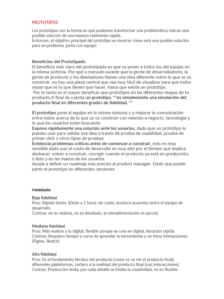 Resumen Curso Platzi | PDF