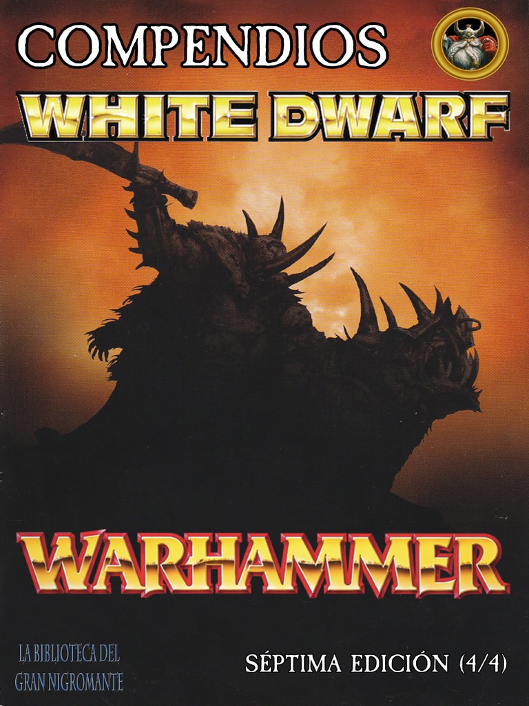 Compendios White Dwarf - WHFB 7 - #170-#181 | PDF | Revistas
