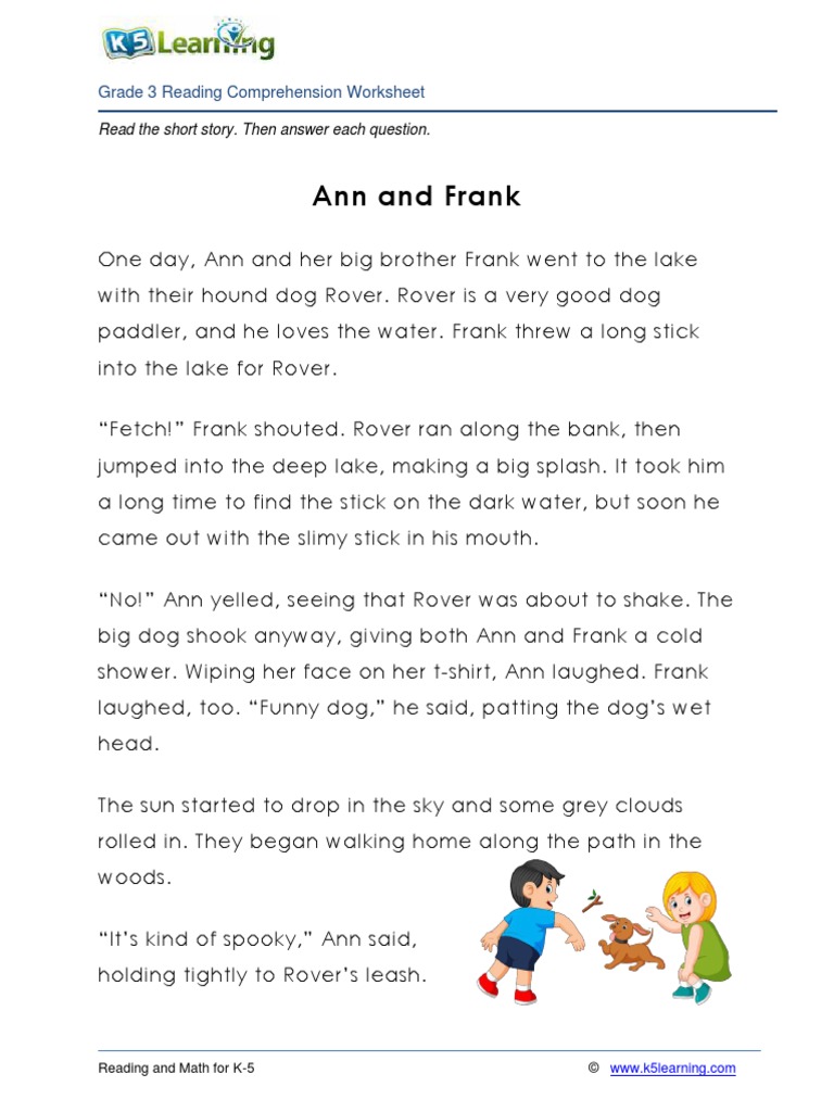 Grade 3 Story Rover | PDF